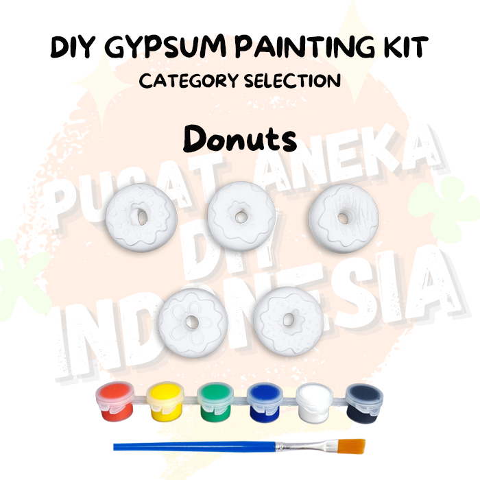 Jual DIY Gypsum Painting Kit 1 Set Mainan Edukasi Anak | Alat Lukis ...