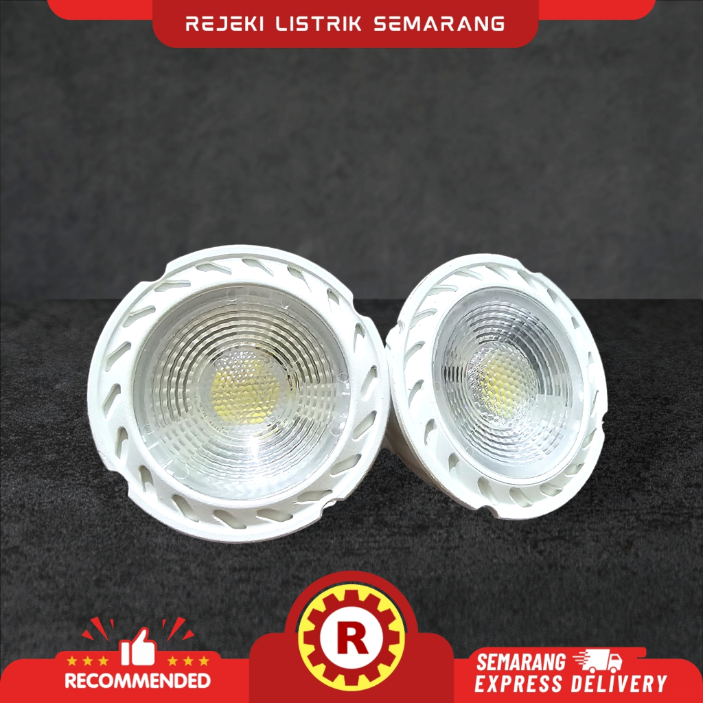 Jual LAMPU SPOT LIGHT LED MERK REPRO 7W WARNA PUTIH, KUNING, MR16/E27 ...