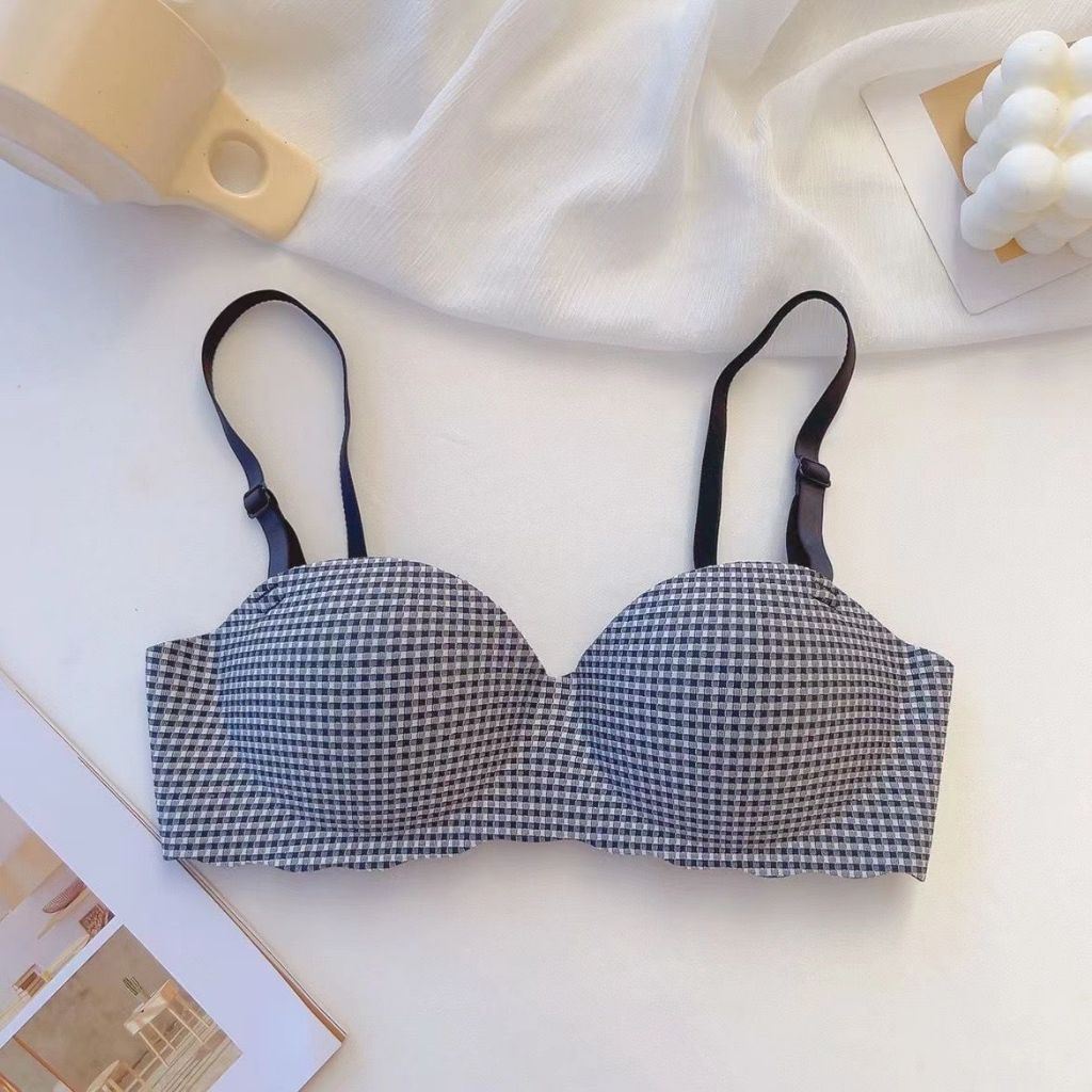 Jual [ LINGERIE MASTER ] - (B-115) Bra Wanita Tanpa Kawat BH Sport Yoga ...