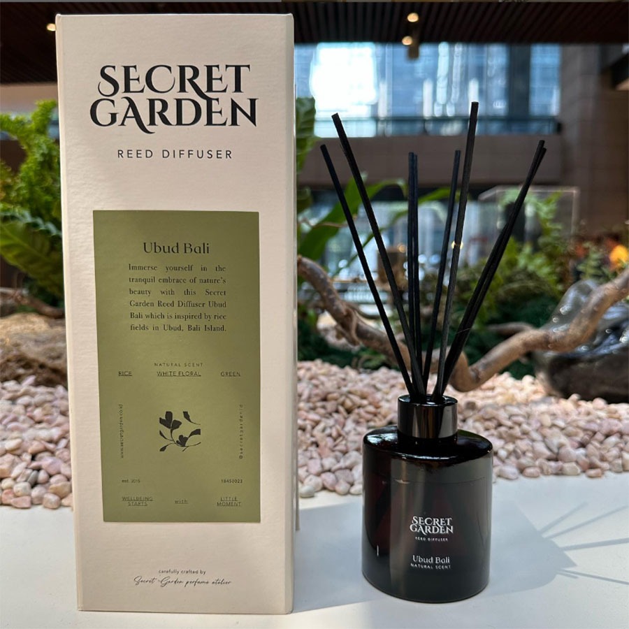 Jual Secret Garden Aroma Reed Diffuser 140ml | Shopee Indonesia