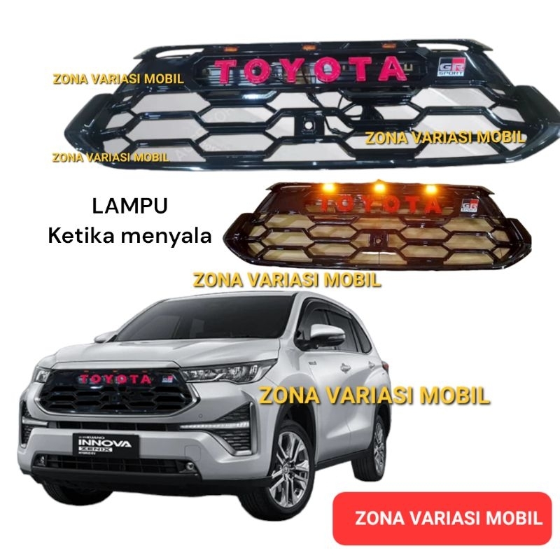 Jual Grill depan Innova Zenix 2023 GR - Front Grill Innova Zenix 2023 ...