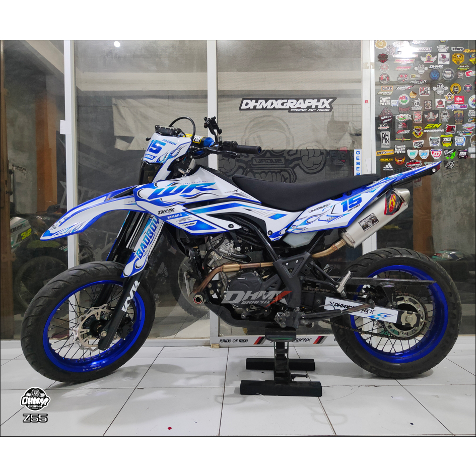 Jual DHMX Decal Sticker WR 155 (WR-12 S) | Shopee Indonesia