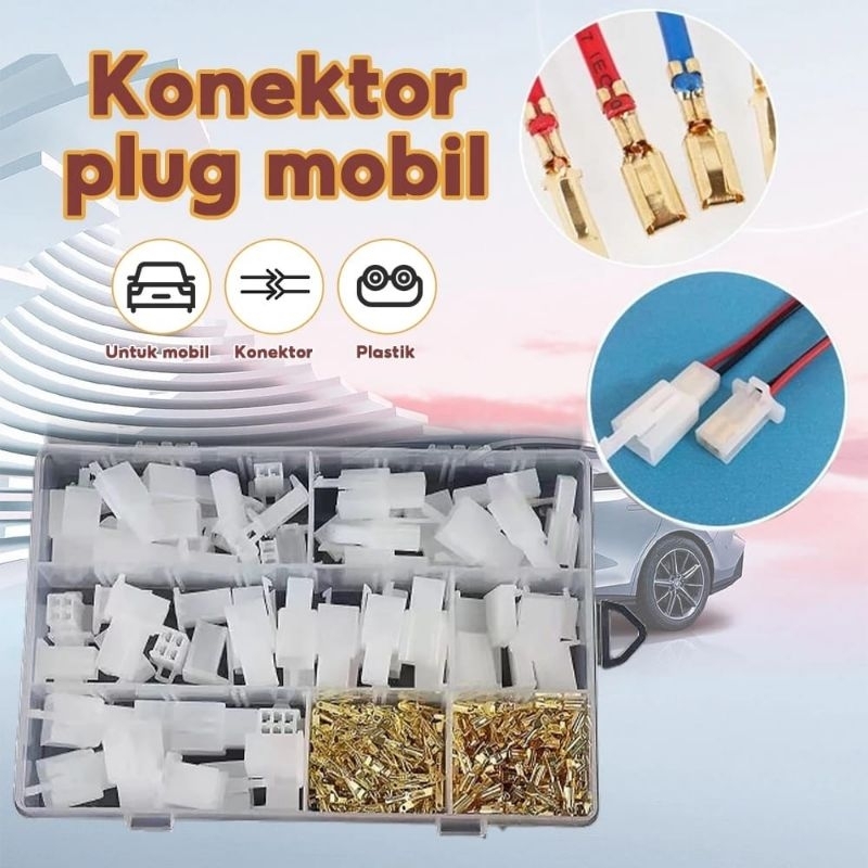 Jual (SSKK) Soket Kabel Skun Kit Motor Mobil 2 pin 3 pin 4 pin 5 pin 6 ...