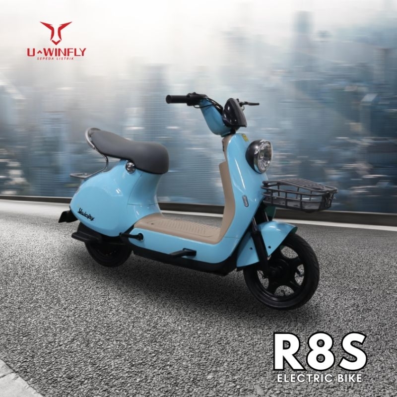 Jual Sepeda Listrik UWINFLY R8S Terbaru 500 Watt Garansi Resmi | Shopee ...