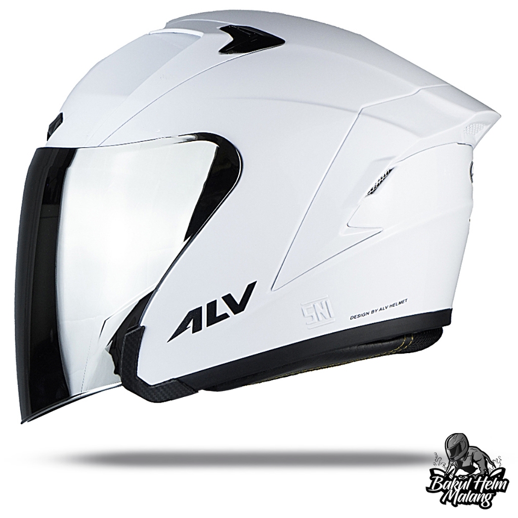 Jual Helm Half Face ALV ULTRON SOLID / Helm Pria Wanita Dewasa Original ...