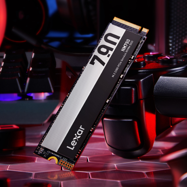 Jual LEXAR NM790 4TB SSD PCIE 4.0 GEN4 M.2 NVME LNM790X004T-RNNNG ...