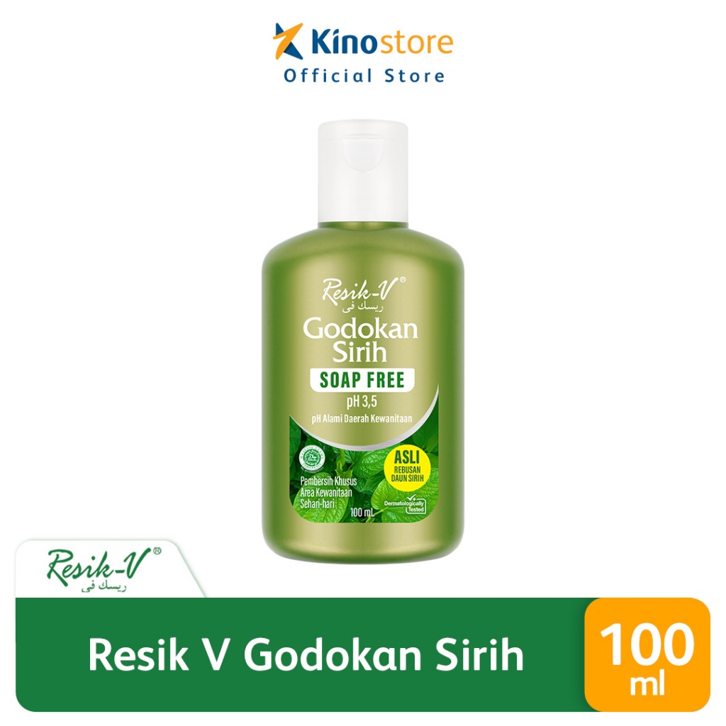 Jual Resik V Godokan Sirih Botol 100ml | Shopee Indonesia