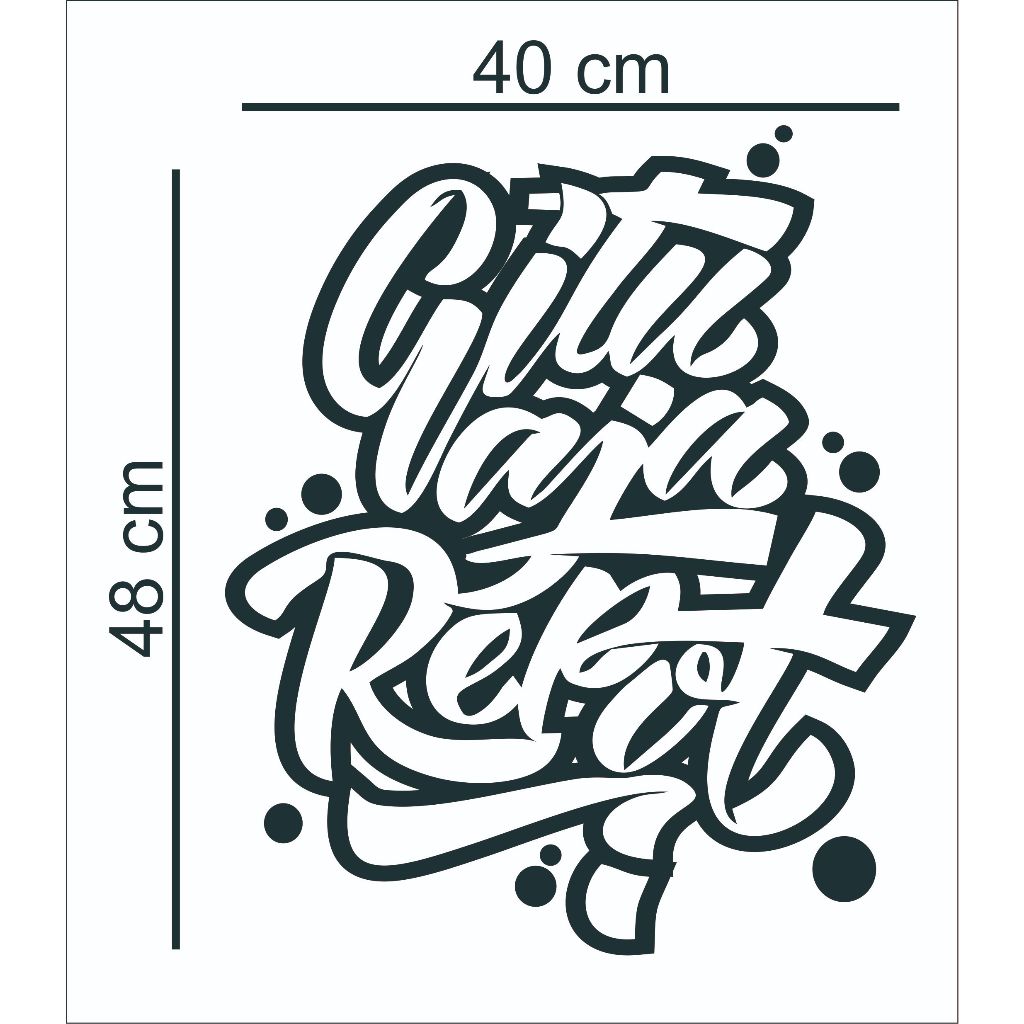 Jual graffiti gitu aja repot | Shopee Indonesia