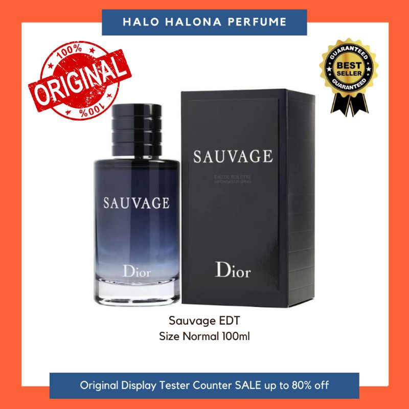 Jual Sauvage EDT EDP PARFUM TULIS DI NOTES Box Segel Parfum Original ...