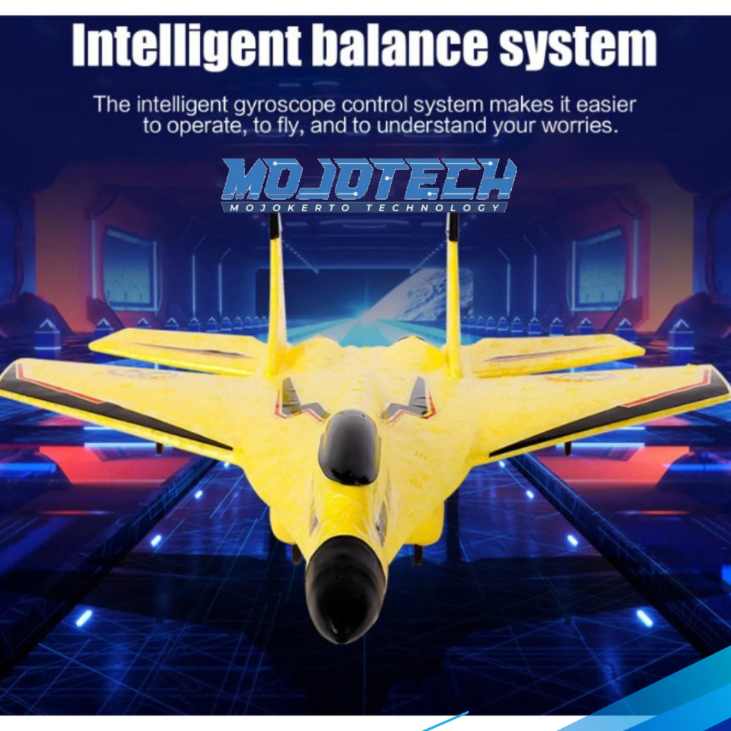 Jual Pesawat Jet Remote Control Pesawat RC Plane Foam ZY-320 | Shopee ...
