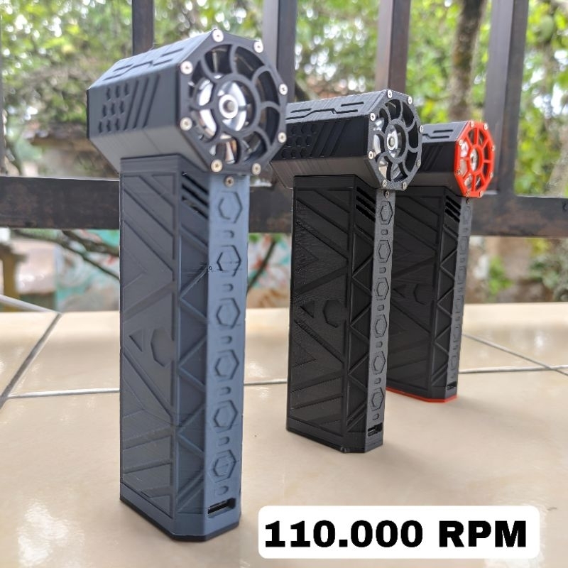 Jual MINI JET FAN TURBO FAN HIGH RPM BLOWER MINI SUPER POWERFULL V1 ...
