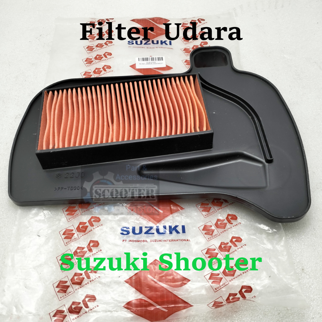 Jual Filter Udara SUZUKI SHOOTER SARINGAN UDARA KUALITAS ORIGINAL ...