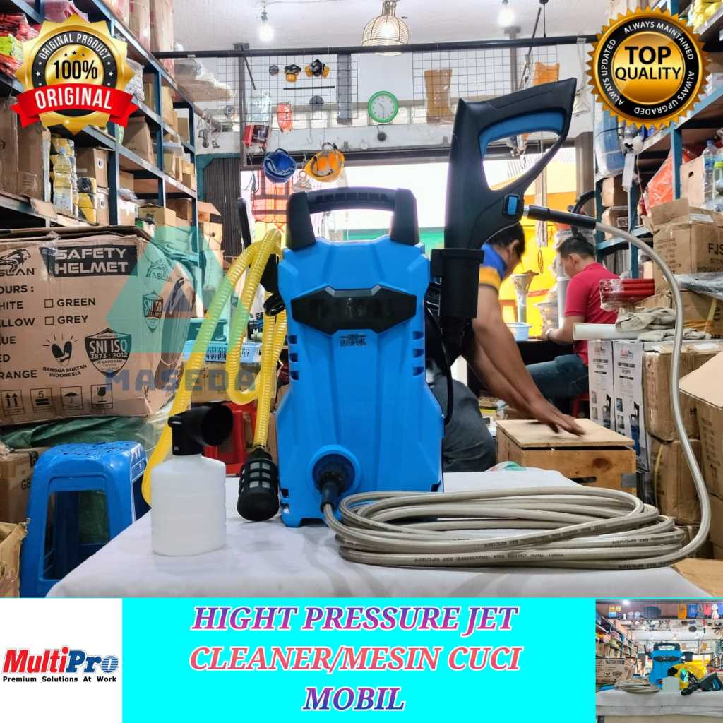 Jual MESIN DOORSMEER ALAT CUCI MOBIL HIGH PRESSURE JET CLEANER MULTIPRO ...