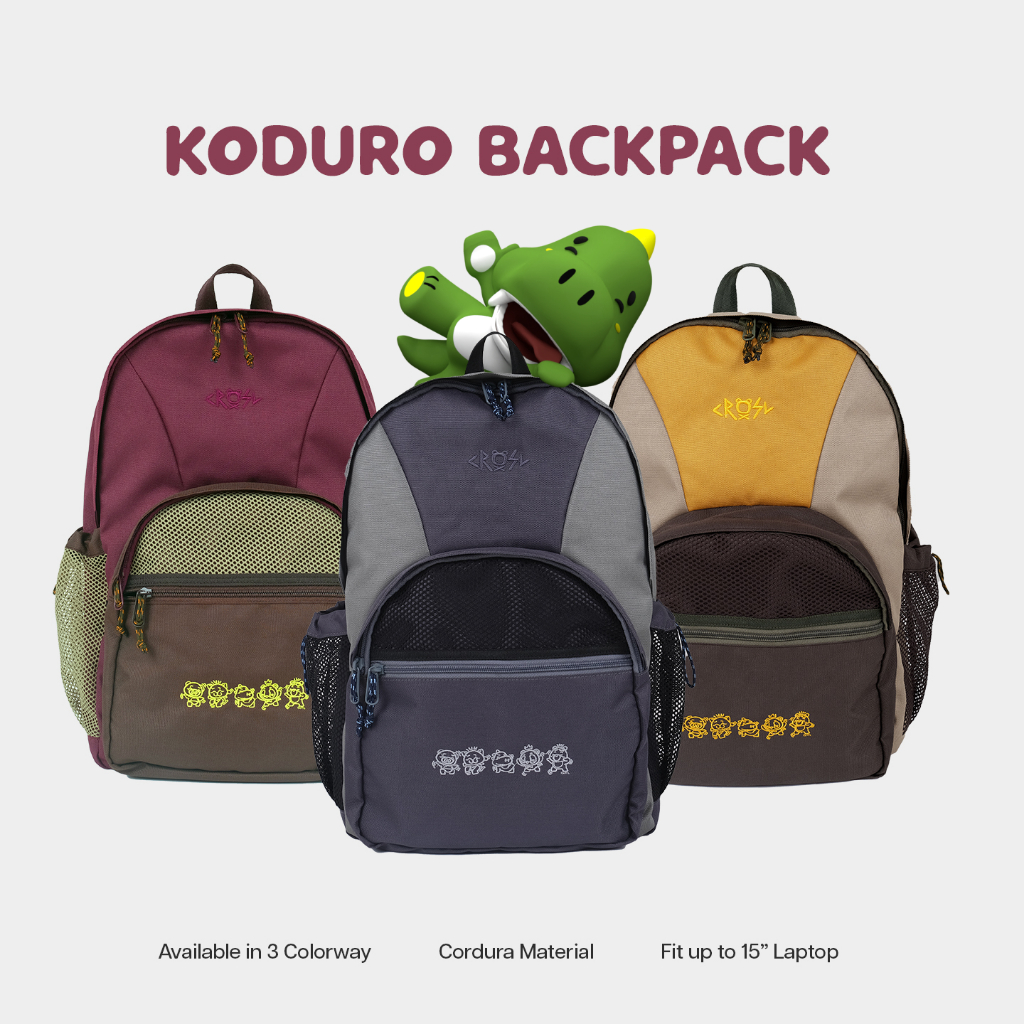 Jual CRSL Koduro Backpack Backpack I Ransel I Tas Laptop I Tas ...
