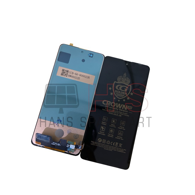 Jual LCD TOUCHSCREEN SAMSUNG GALAXY M62 / M625 / M625F - INCELL COMPLETE | Shopee Indonesia