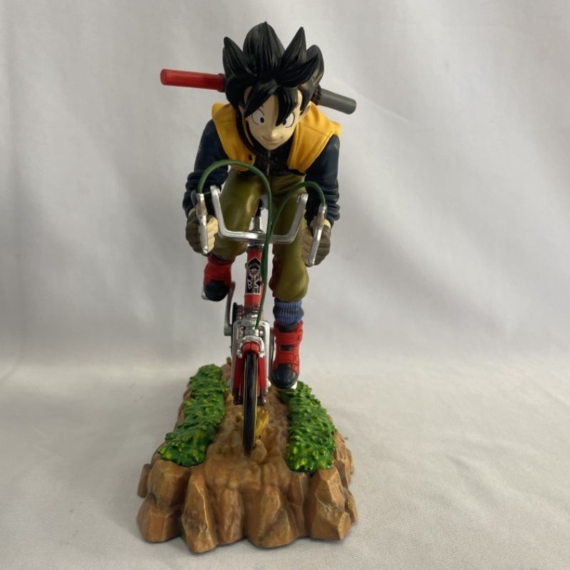 Jual GOKU BICYCLE 1 PCS DRAGON BALL FIGURE | Shopee Indonesia