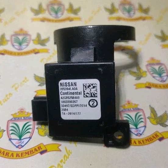Jual Sensor Kunci Kontak Immobilizer Key Nissan Datsun Go 28590-4LA0A ...
