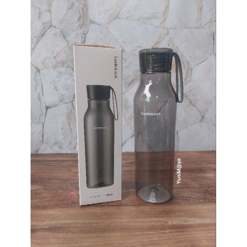 Jual Locknlock botol Bisfree 750ml HITAM (READY siap kirim) | Shopee ...