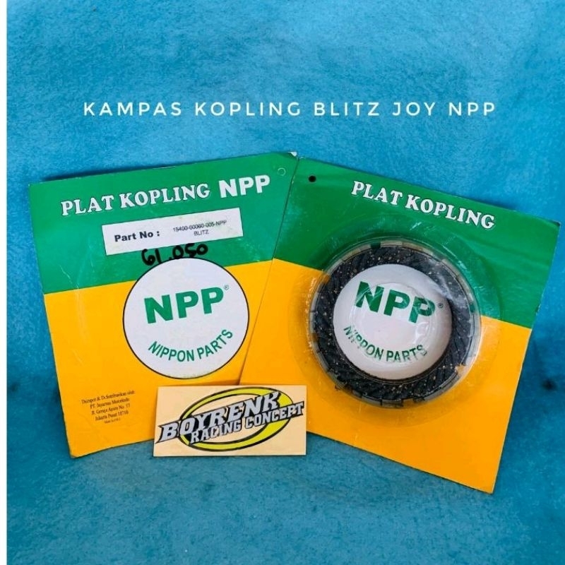 Jual PLAT KOPLING / PLAT KAMPAS KOPLING KAWASAKI BLITZ JOY NPP ...