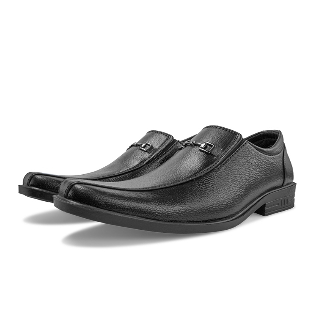 Jual Redknot Jackson Hitam - Sepatu Kerja Pantofel Berkualitas | Koketo ...