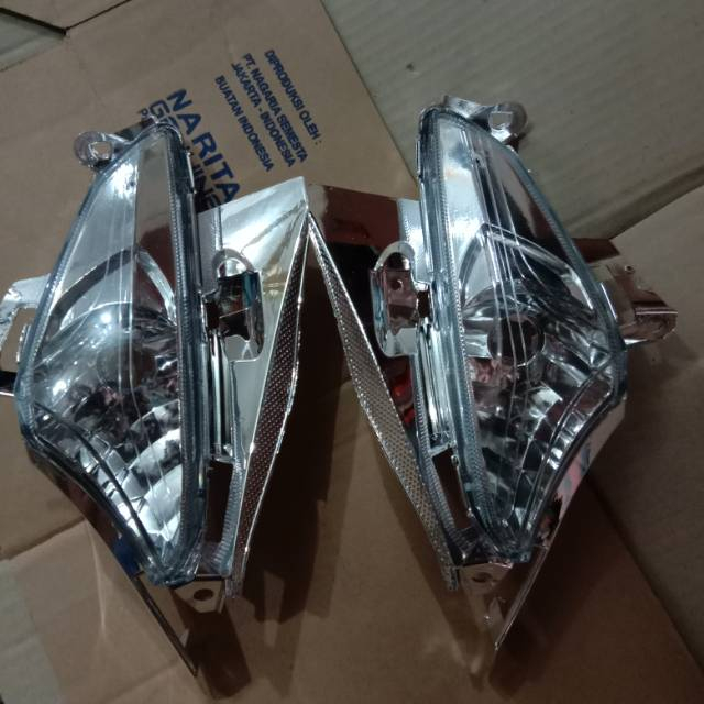 Jual lampu reflektor sen depan beat pop | Shopee Indonesia