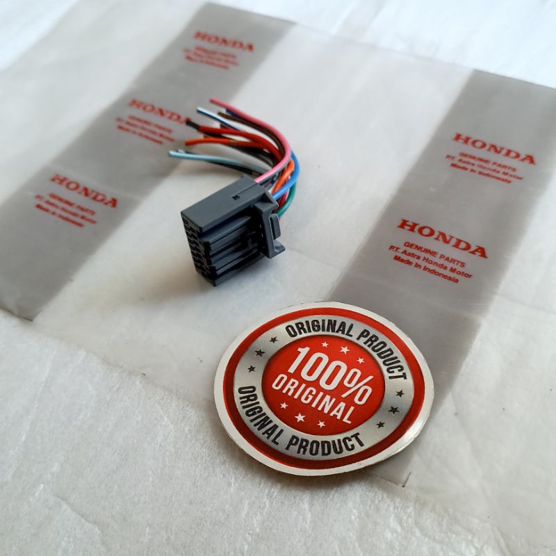 Jual soket speedometer pin 16 universal honda vario 125 150 cb 150 ...