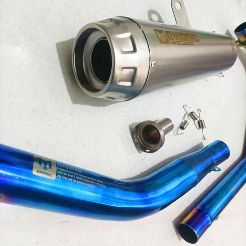 Jual knalpot racing R15 GSX150 Vixion CBR150R dll original mavionic ...