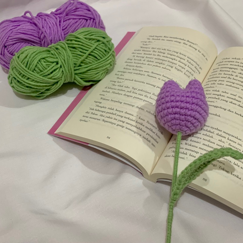 Jual Bunga Tulip Rajut | Shopee Indonesia