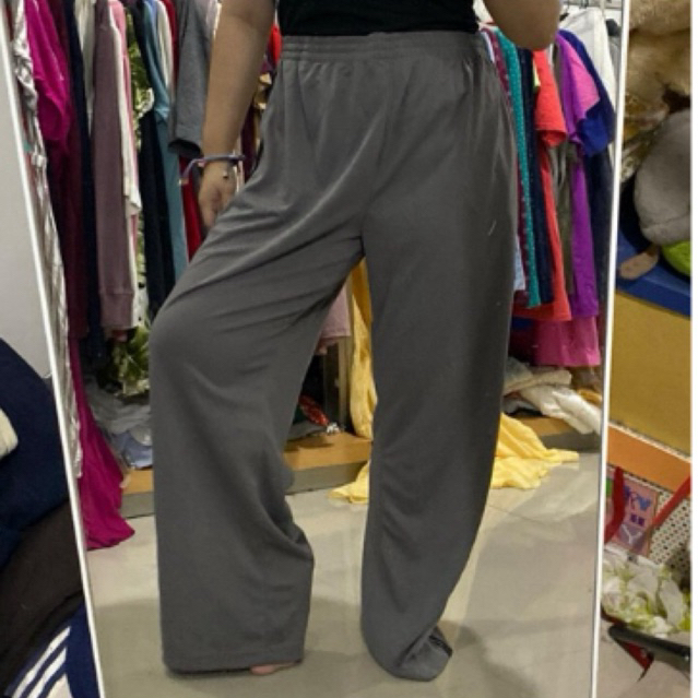 Jual Open Trails Gray Training Pants (rijek min) | Shopee Indonesia