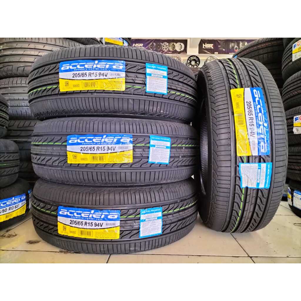 Jual ban mobil standar innova Ukuran 205 65 R15 - R15 205/65 Tipe Accelera Ecoplus Tubles Ban ...