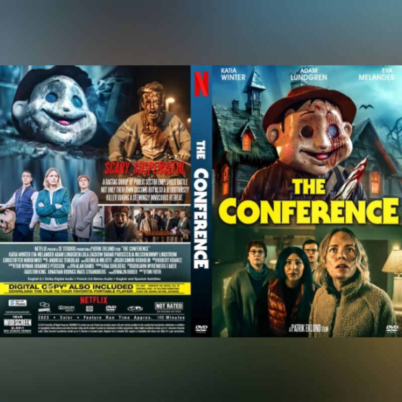Jual Kaset Horor The Conference (2023) | Shopee Indonesia