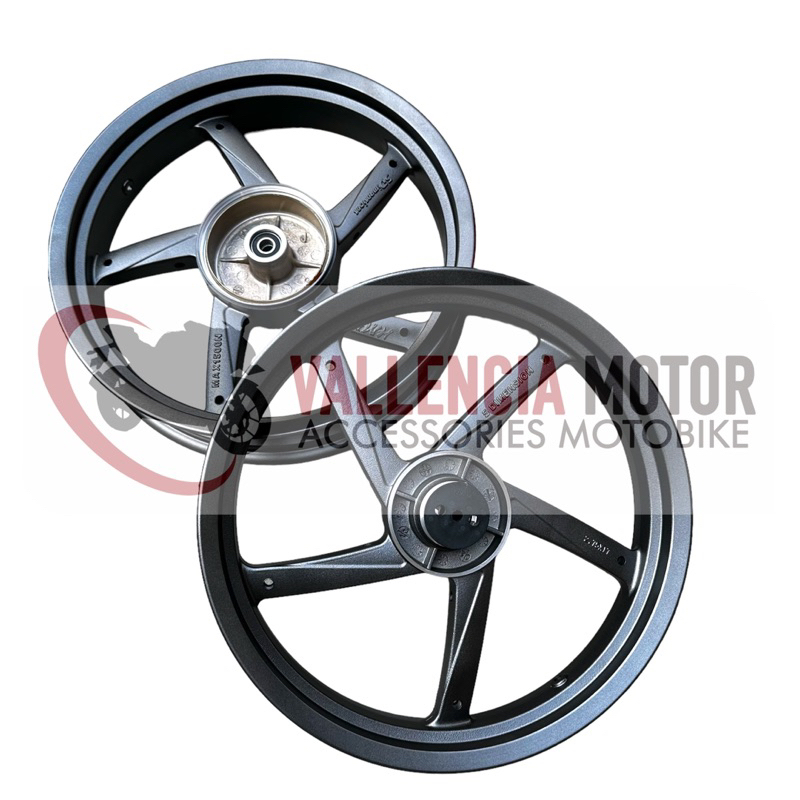 Jual VELG VIXION OLD TROMOL DEPAN BELAKANG TAPAK LEBAR PELEK RACING ...