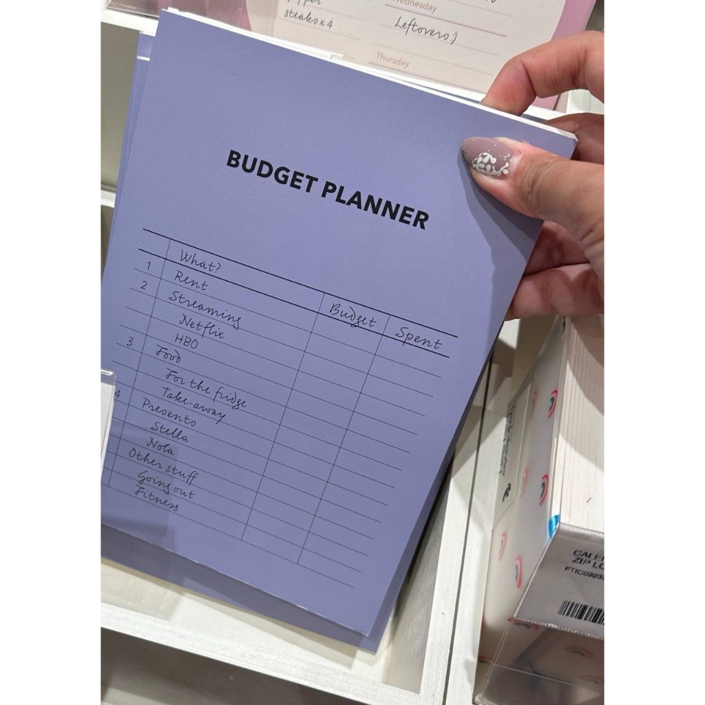 Jual JASTIP - FLYING TIGER BUDGET PLANNER | CHRISTMAS GIFT / HADIAH ...