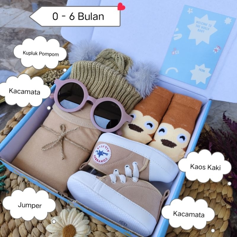 Jual Kado Lahiran Bayi Newborn Premium Hampers Baby Gift Set Hadiah Kelahiran | Shopee Indonesia