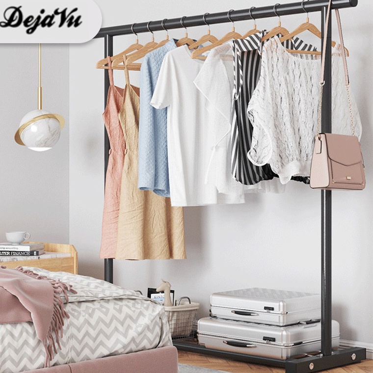 Jual MODEL XPQ081 Dejavu Rak Gantungan Stand Hanger Baju Pakaian Rak ...