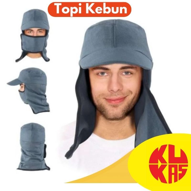 Jual TOPI KEBUN ANTI PANAS TOPI JEPANG ANTI PANAS TOPI MANCING PRIA ...