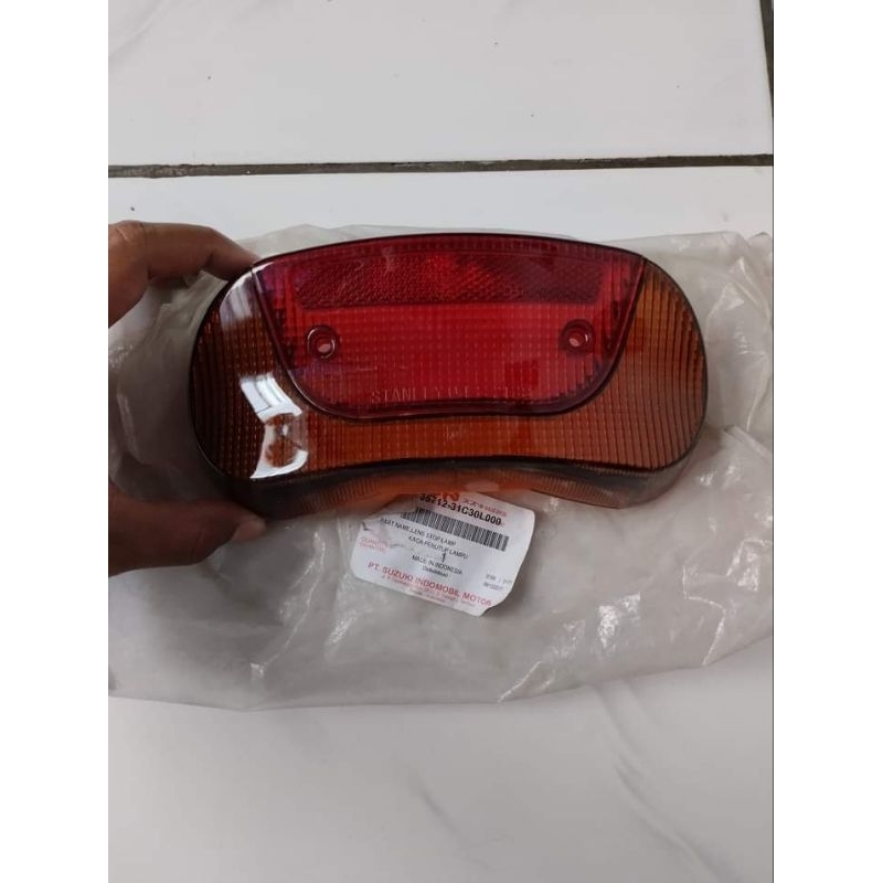 Jual mika lampu belakang Suzuki RGR tornado Shogun ori | Shopee Indonesia