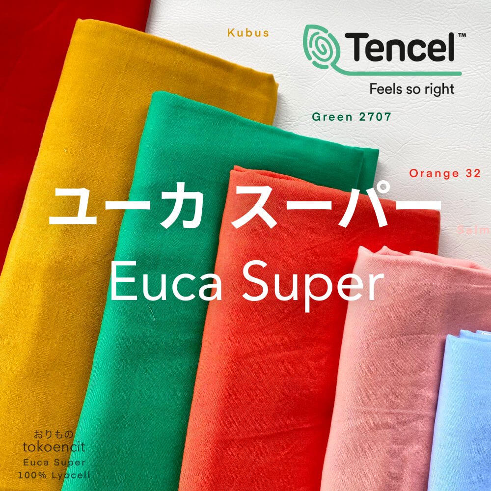 Jual Tokoencit Kain TENCEL 100% TENCEL/LYOCELL per 0,5 meter Eco ...