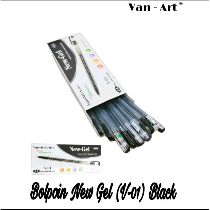 Jual New Gel pulpen 1pack isi 12pcs | Shopee Indonesia