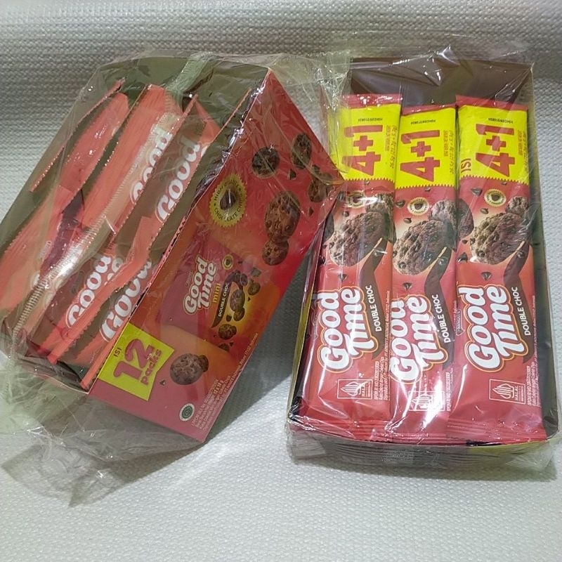 Jual Biskuit Good Time Perpak isi 12 Bungkus | Shopee Indonesia