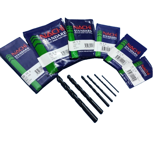 Jual Mata Bor Nachi diameter 2mm 3mm 4mm 5mm 8mm 10mm | Shopee Indonesia