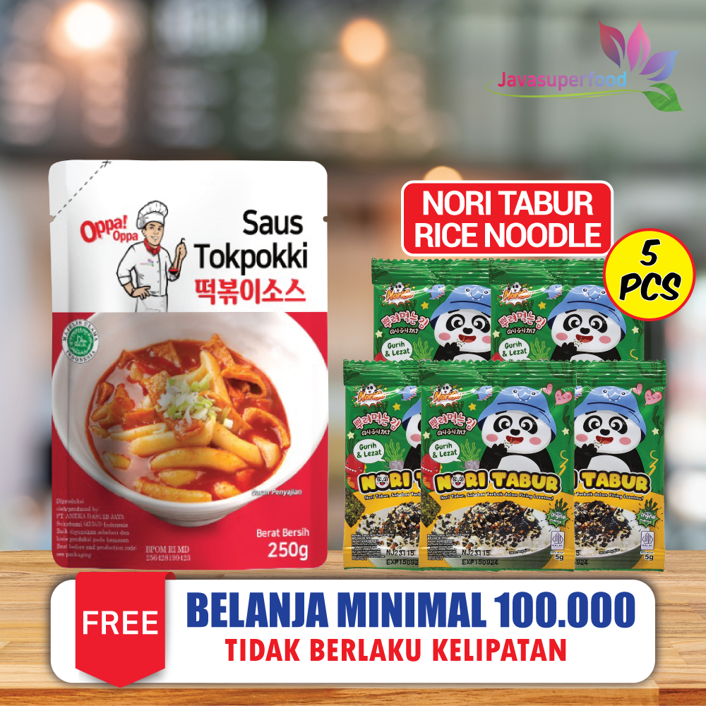 Jual Bumbu Saus Tokpoki topoki Tteokbokki tokpokki Odeng Fish Cake 250g ...