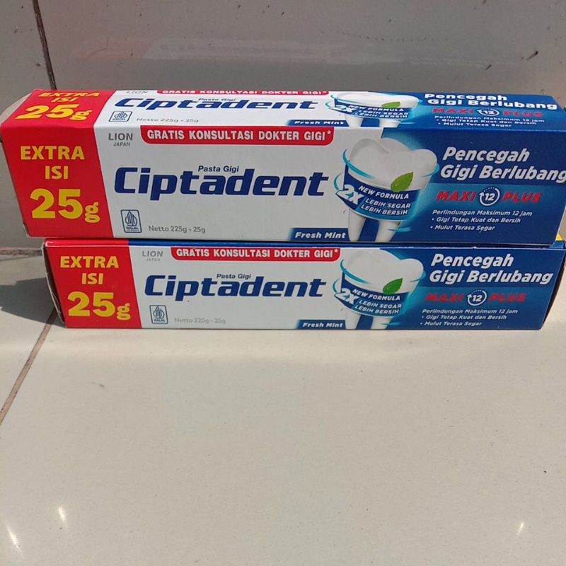 Jual CIPTADENT 225 GR PASTA GIGI | Shopee Indonesia