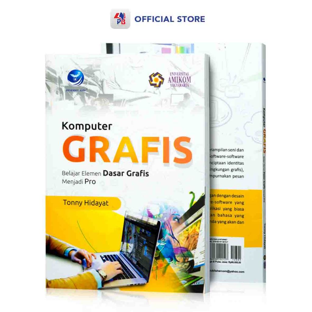 Jual Buku Komputer Grafis : Belajar Elemen Dasar Grafis Menjadi Pro ...