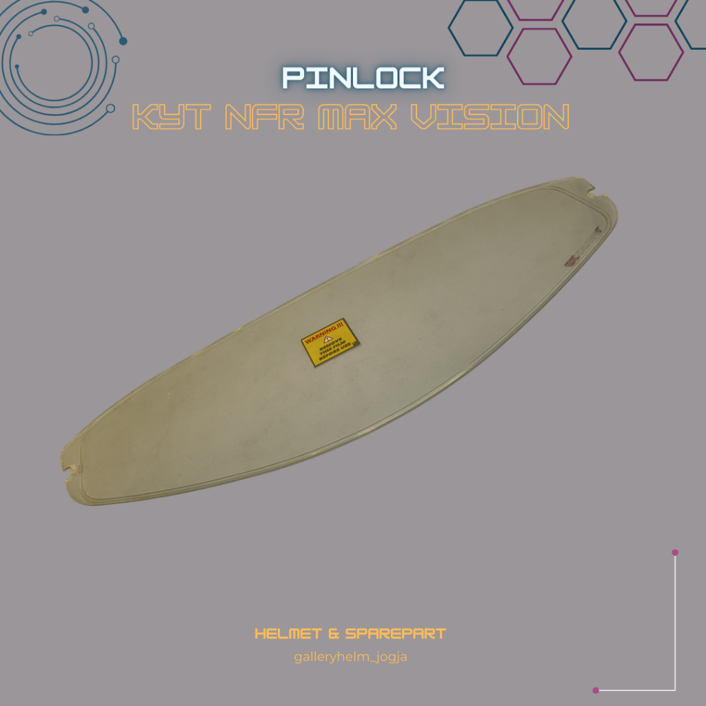 Jual KYT NFR - Pinlock / Nfr Max Vision / pinlock nfr max vision ...