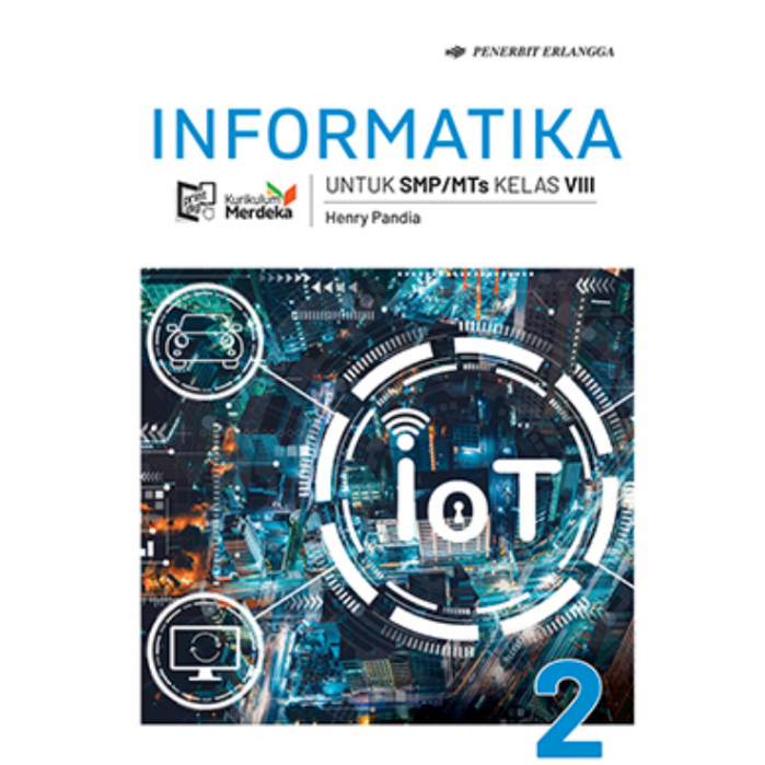 Jual Buku INFORMATIKA Untuk SMP / MTs Kelas VIII 8 Kurikulum Merdeka ...