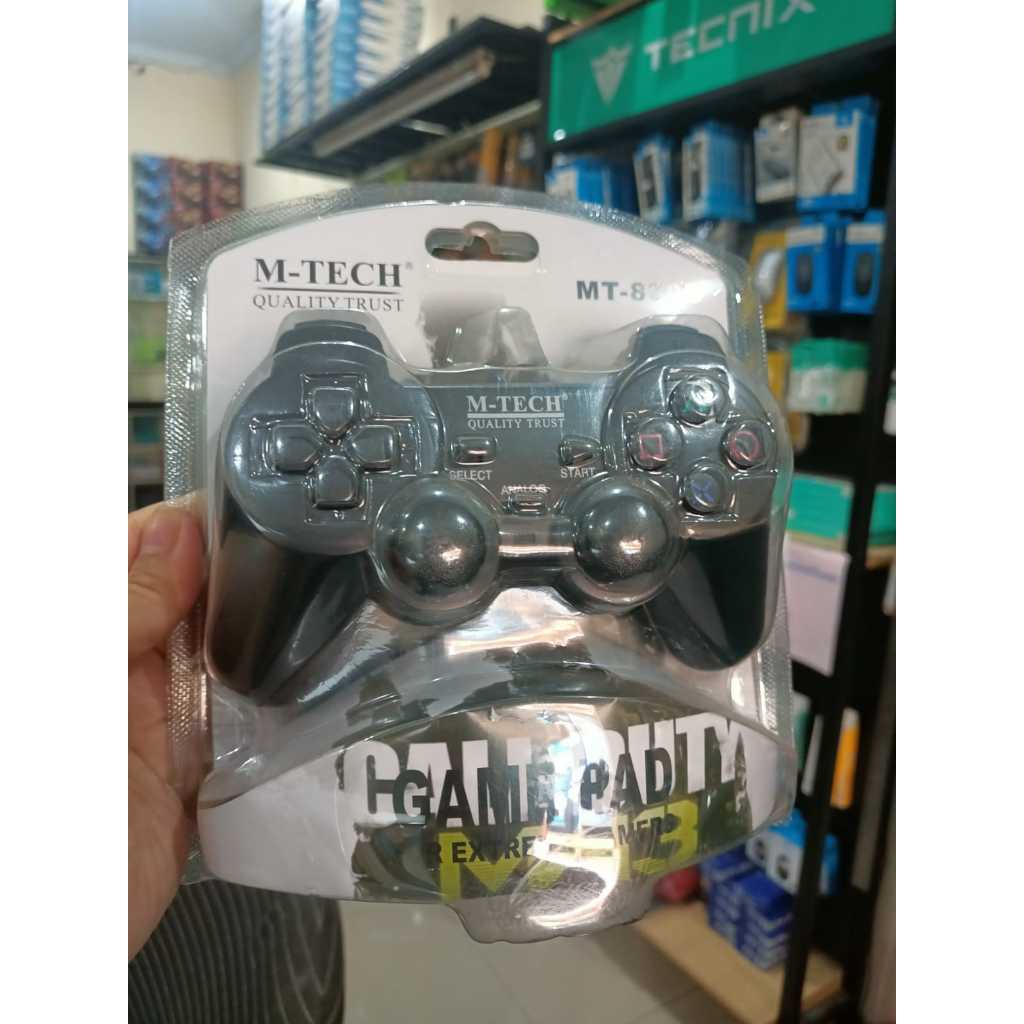 Jual Gamepad Getar Single - Stick Game M-Tech | Shopee Indonesia