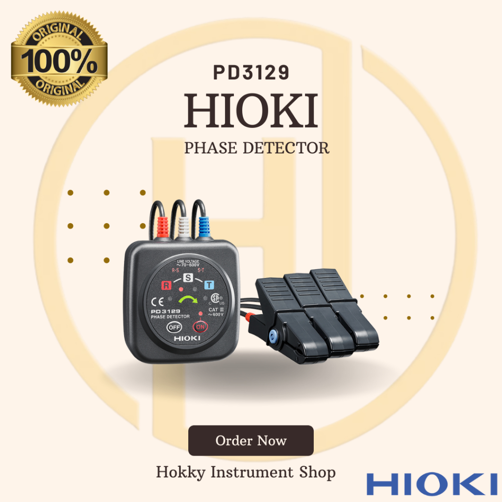 Jual HIOKI PD3129 PHASE DETECTOR | Shopee Indonesia
