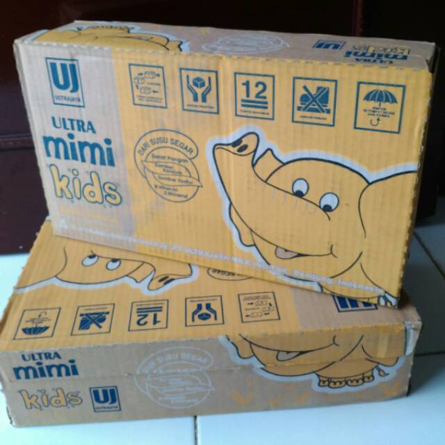 Jual Ultramimi Kids Vanilla 125 ml 1 dus | Shopee Indonesia