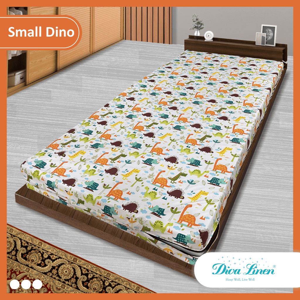 Jual Sarung Kasur Busa Resleting Anti Lecek Super Nyaman - Diva Linen ...